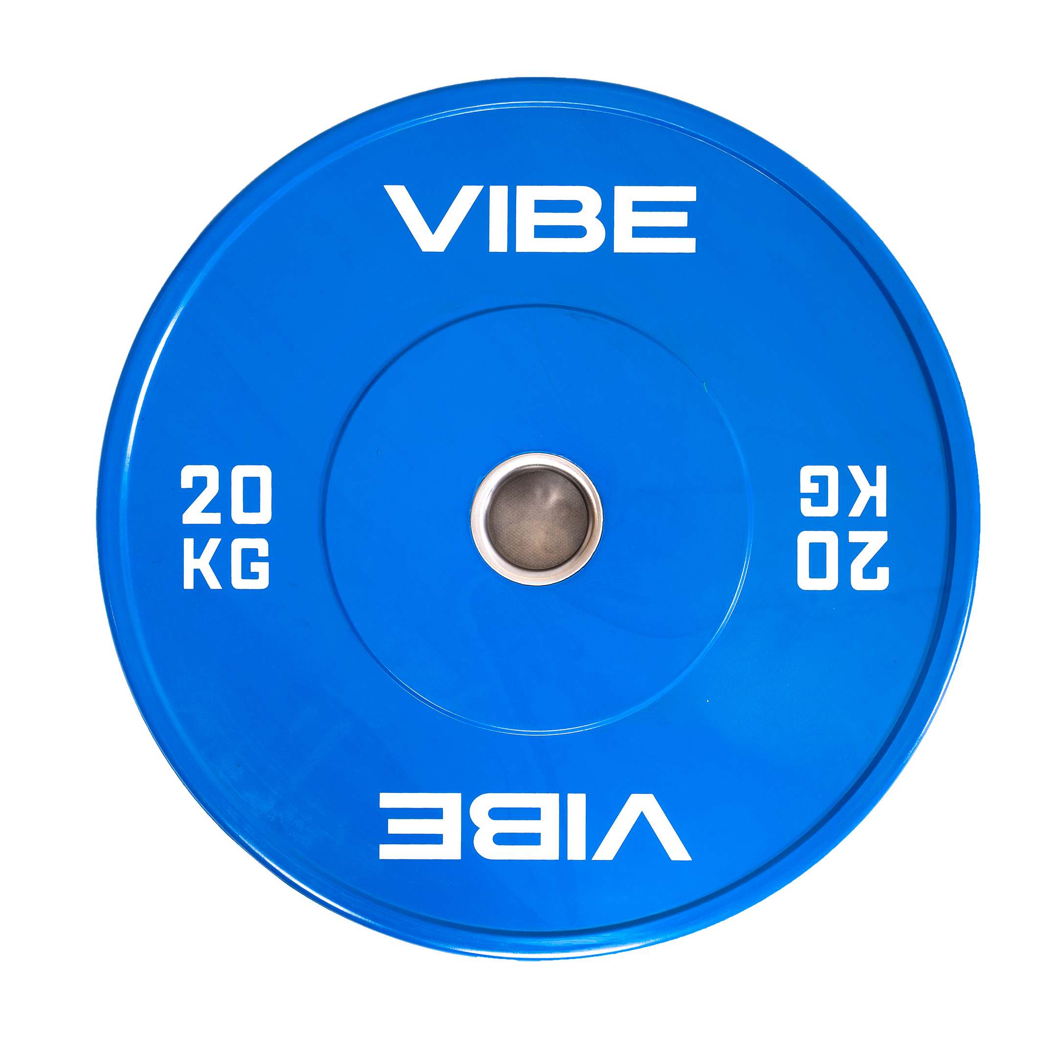 Premium Color Rubber Bumper Plate - 20 Kg (Pair) - Vibe Fit