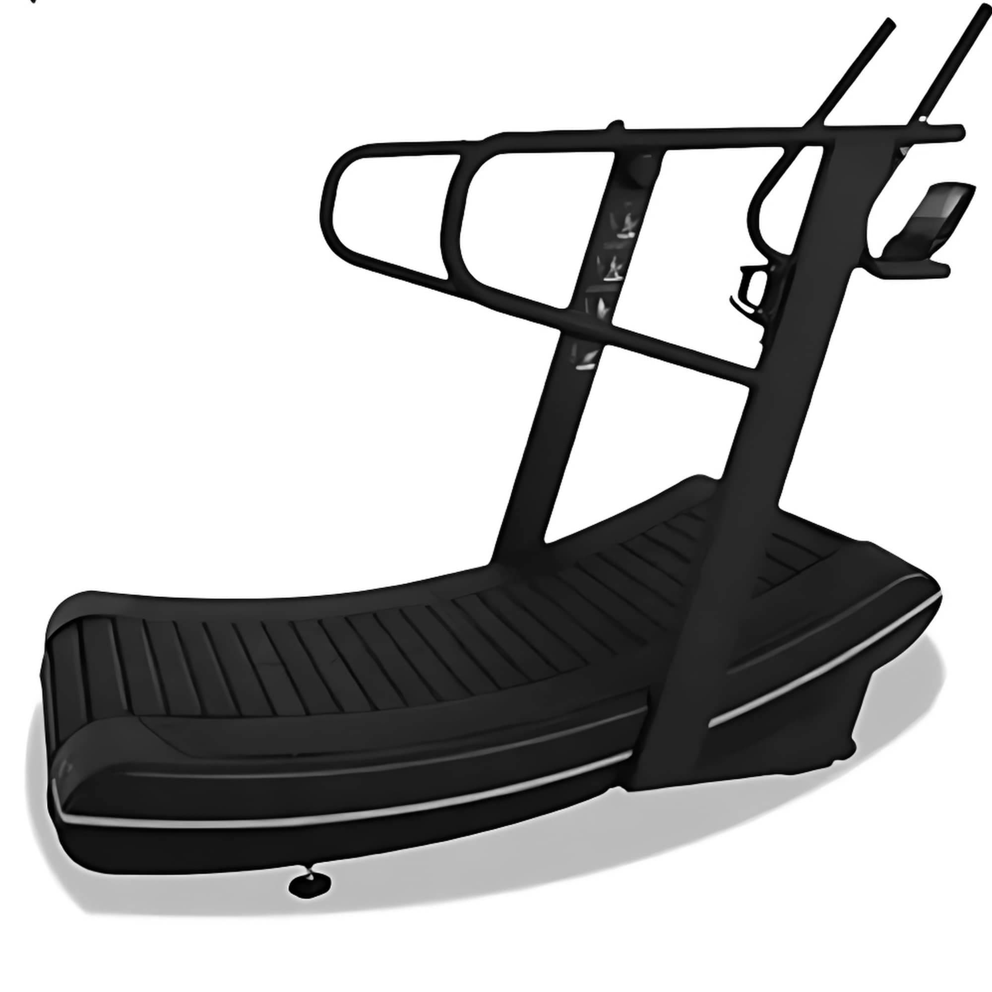Vibe Curved Manual Treadmill - Vibe Fit